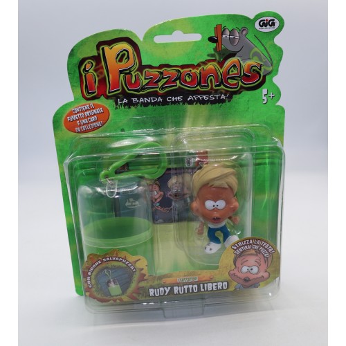 Rudy Rutto libero, I Puzzones, Gig, I Gassatori