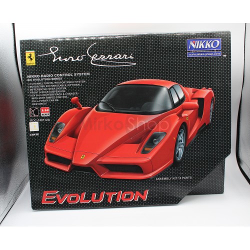 Enzo Ferrari, Evolution ,Nikko ,scala 1:14