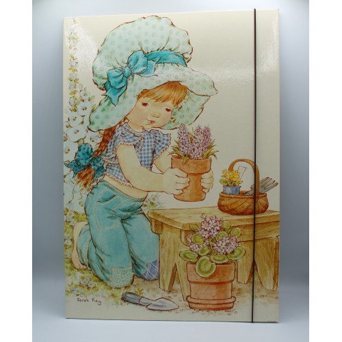 Sarah Kay, cartella con elastico, grande, Auguri Mondadori