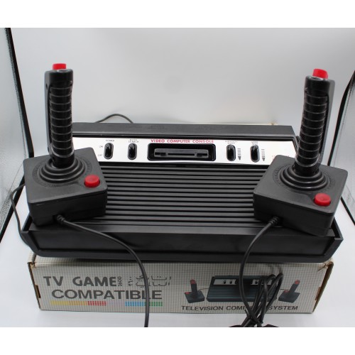 Atari 2600, clone, console ,TV game